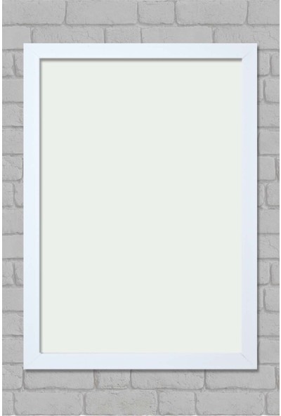Moda Meral Evrak Poster Resim Beyaz Çerçeve 30x40 Moda Meral Evrak Poster Resim Beyaz Çerçeve 30x40
