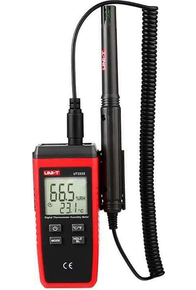 UT333S Dijital Sıcaklık ve Nem Ölçer