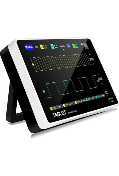ADS1013D 100MHZ 2 Kanal 1gsa/s Dijital Dokunmatik Tablet Osiloskop ADS1013D 100MHZ 2 Kanal 1gsa/s Dijital Dokunmatik Tablet Osiloskop
