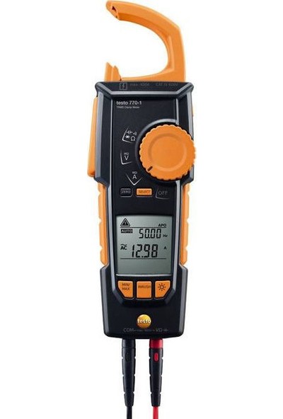 Testo 770-1 - Pens Ampermetre Testo 770-1 - Pens Ampermetre