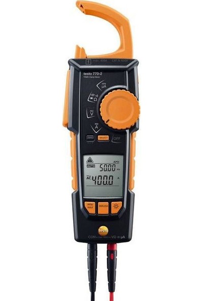 Testo 770-2 - Pens Ampermetre Testo 770-2 - Pens Ampermetre