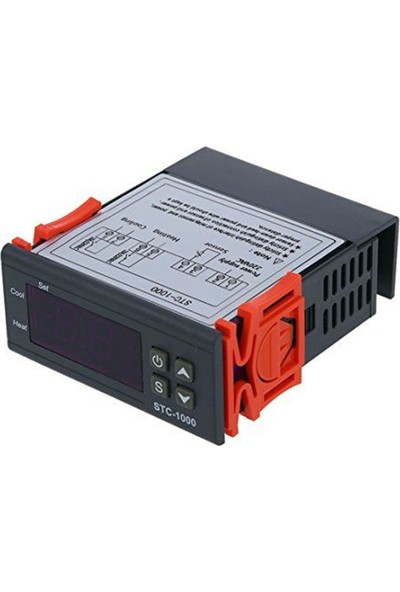 Juanjuan STC-1000 12V 2 Kanallı Dijital Termostat Juanjuan STC-1000 12V 2 Kanallı Dijital Termostat