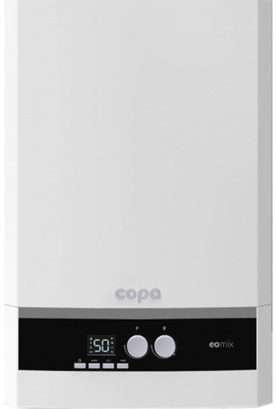 Copa Eomix 35 Kw Tam Yoğuşmalı Kombi Copa Eomix 35 Kw Tam Yoğuşmalı Kombi