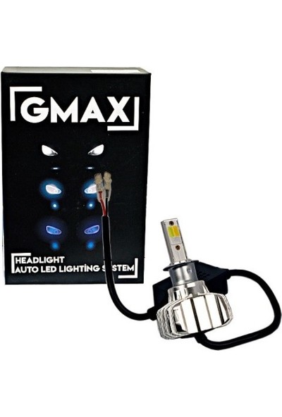 Gmax S400 3 Renk Çakarlı 9006 LED Xenon Gmax S400 3 Renk Çakarlı 9006 LED Xenon