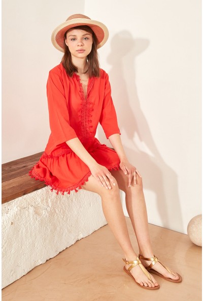 C&city Kadın Pareo Plaj Elbisesi 22117 Oranj C&city Kadın Pareo Plaj Elbisesi 22117 Oranj