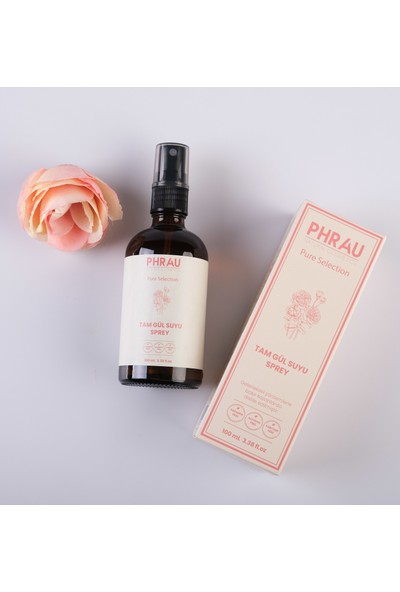 Phrau Tam Gül Suyu Sprey 100 ml Phrau Tam Gül Suyu Sprey 100 ml