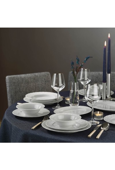 Kütahya Porselen YT00 Başak 51 Parça Yemek Takım