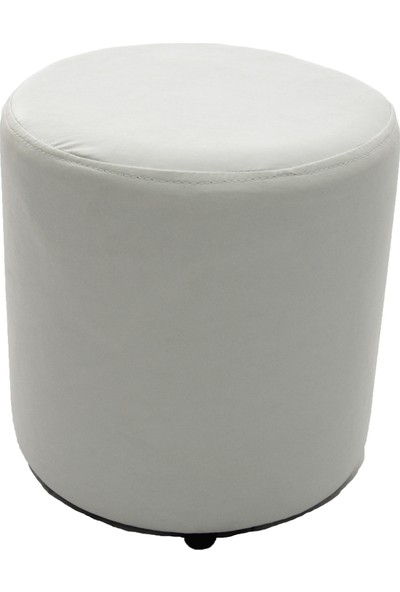 Mini Dzyn Yuvarlak Puf