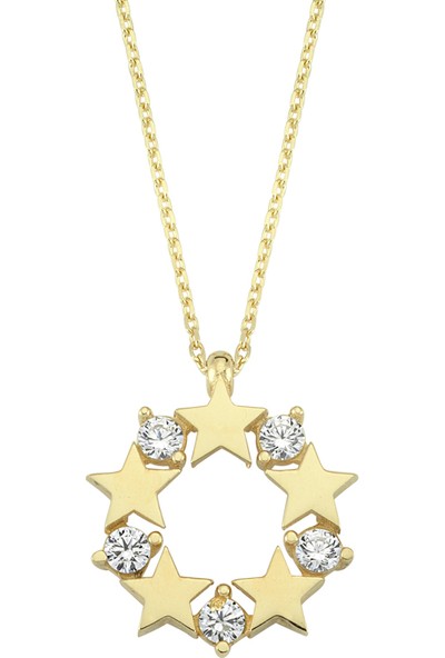 Krd 14 Ayar 2,40 Gram Altın Kolye Krd 14 Ayar 2,40 Gram Altın Kolye