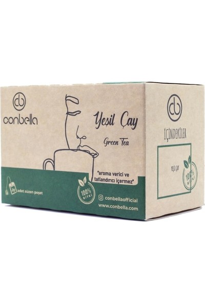 Conbella Yeşil Çay