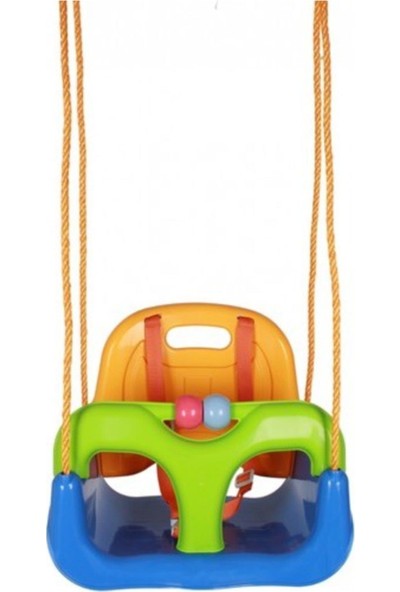 Saban Çocuk Salıncağı - Salıncak Emniyet Kemerli Mavi