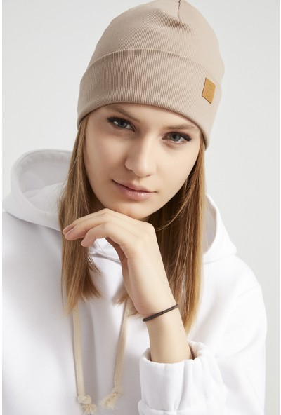 Butikgiz Kadın Genç Kız Sütlü Kahve Şapka Bere - Spor, Rahat, %100 Pamuklu, El Yapımı, Yerli Üretim Farkı ile Butikgiz Kadın Genç Kız Sütlü Kahve Şapka Bere - Spor, Rahat, %100 Pamuklu, El Yapımı, Yerli Üretim Farkı ile