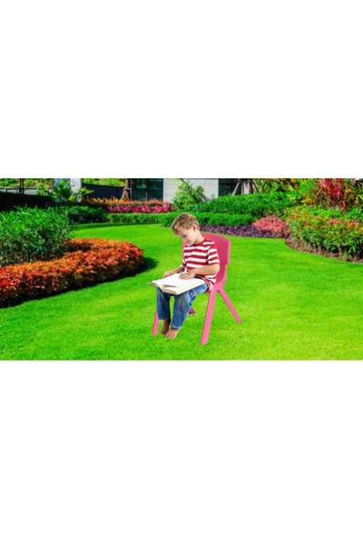 Saban Çocuk Sandalyesi Pembe-white Saban Çocuk Sandalyesi Pembe-white