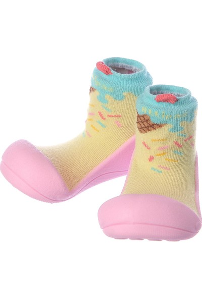 Attipas Icecream Barefoot Çocuk Ayakkabısı (Pembe) A18I Attipas Icecream Barefoot Çocuk Ayakkabısı (Pembe) A18I