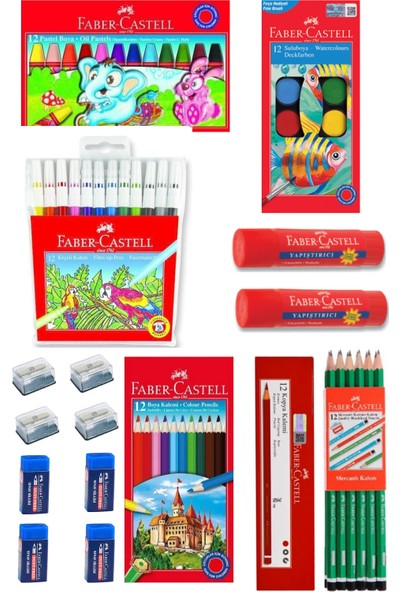 Faber-Castell Okul Seti Faber-Castell Okul Seti