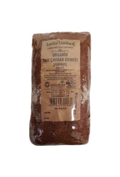 Tam Çavdar Ekmeği 700 gr Tam Çavdar Ekmeği 700 gr