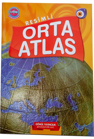 Gönül Yayıncılık Resimli Orta Atlası