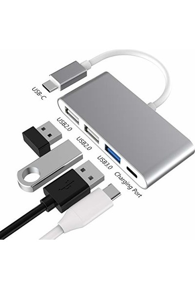 Daytona FC12 Macbook Uyumlu Type C To 3 Port USB 3.0 Çevirici Hub Adaptör Daytona FC12 Macbook Uyumlu Type C To 3 Port USB 3.0 Çevirici Hub Adaptör