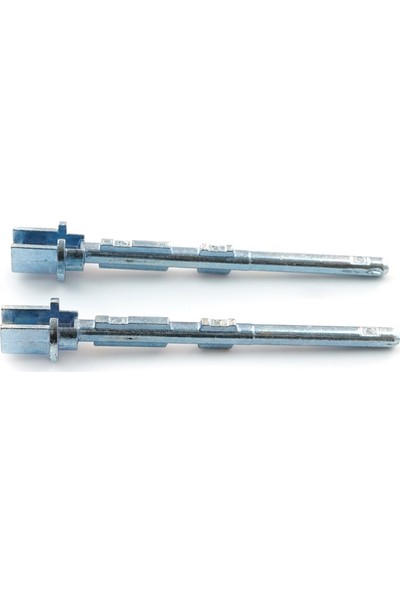 Peugeot Partner, Citroen Berlingo İçin 2 Adet Arka Sürgülü Kapı Kolu Kilit Pimi