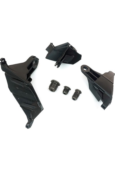 Mercedes 211 2002-2009 İçin Sol Taraf Far Onarım Takımı