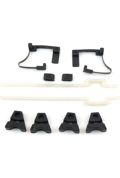 Bross Otomotiv BSR572 Mercedes CLA A C E Class W177 W176 W205 C207 C117 İçin Sunroof Kızak Tamir Seti Bross Otomotiv BSR572 Mercedes CLA A C E Class W177 W176 W205 C207 C117 İçin Sunroof Kızak Tamir Seti