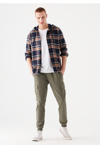 Mavi Erkek Yeşil Kargo Pantolon 000125-27150 Mavi Erkek Yeşil Kargo Pantolon 000125-27150