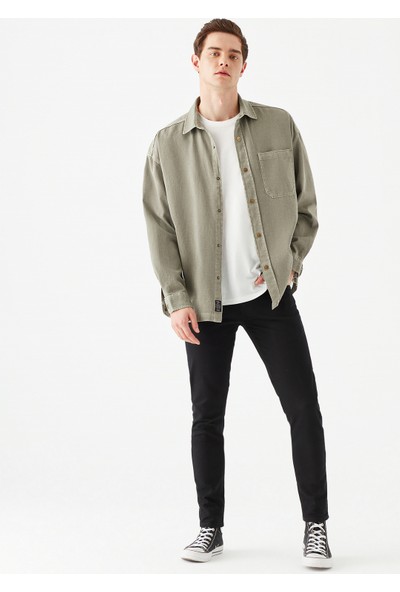 Mavi Erkek Leo Siyah Jean Pantolon 0076223313