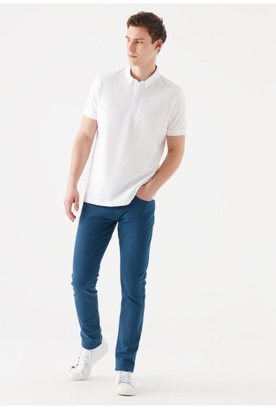 Mavi Erkek Jake Mavi Gabardin Pantolon 0042231019 Mavi Erkek Jake Mavi Gabardin Pantolon 0042231019
