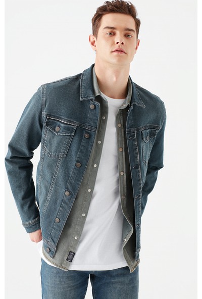 Mavi Erkek Frank Mavi Black Jean Ceket 0115229300 Mavi Erkek Frank Mavi Black Jean Ceket 0115229300