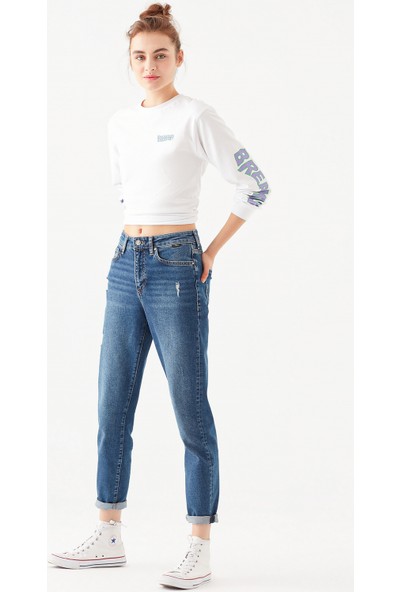 Mavi Kadın Cindy Vintage Jean Pantolon 100277-21870