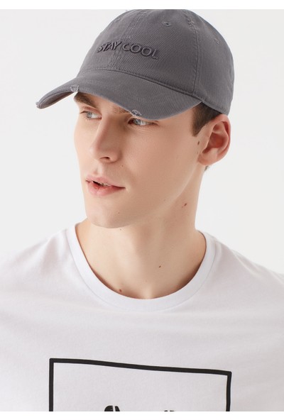 Mavi Erkek Stay Cool Baskılı Şapka 091787-28809