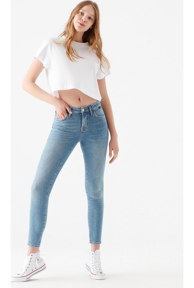 Mavi Kadın Adriana 90 s Mavi Jean Pantolon 1072826804 Mavi Kadın Adriana 90 s Mavi Jean Pantolon 1072826804