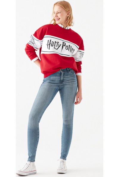 Mavi Kadın Alissa Mavi Gold Jean Pantolon 1067826199