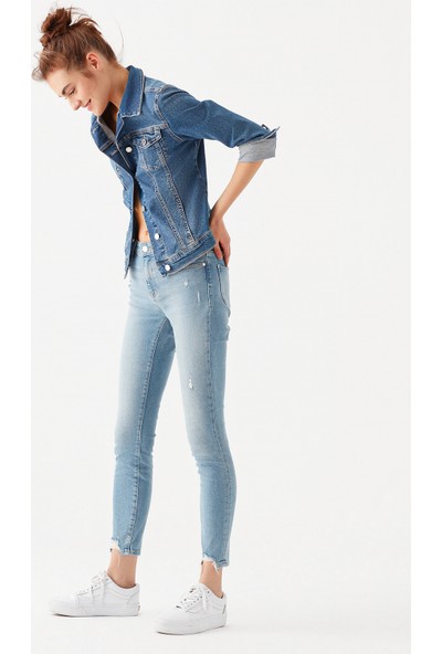 Mavi Kadın Tess 90S Glam Vintage Jean Pantolon 100328-30074