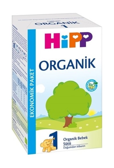 Hipp 1 Organik Bebek Sütü 600 gr