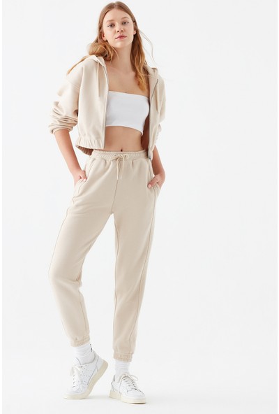 Mavi Kadın Bej Eşofman Altı 1600430-30221