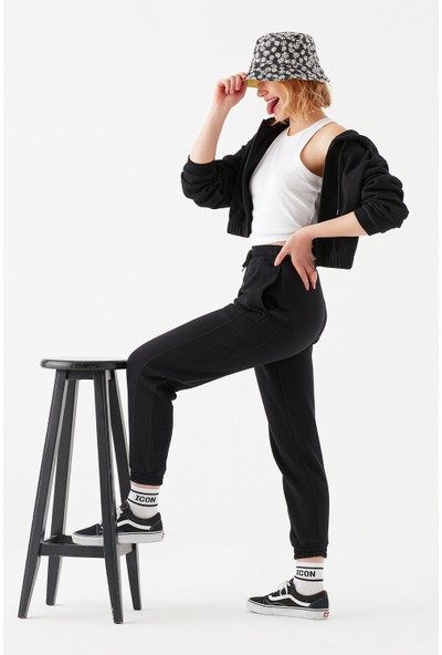 Mavi Kadın Siyah Eşofman Altı 1600430-900