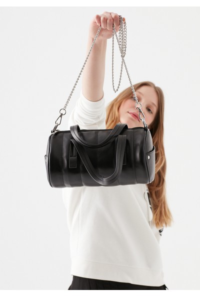 Mavi Kadın Zincir Detaylı Çapraz Çanta 198179-900