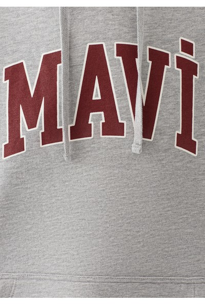 Mavi Kadın Mavi Logo Baskılı Gri Sweatshirt 1600361-33396 Mavi Kadın Mavi Logo Baskılı Gri Sweatshirt 1600361-33396