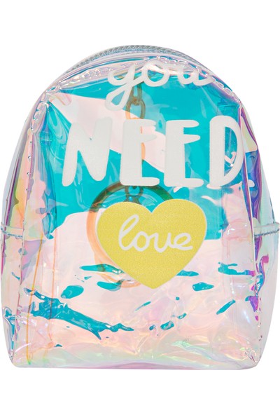 Mavi Kadın Hologram Anahtarlık 197290-24651