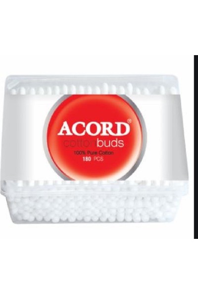 Acord 180 Adet Kulak Temizleme Çubuğu