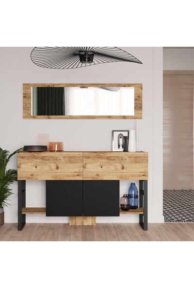 Robin Home Vegas Serisi No 26 Yemek Masası Aynalı Konsol Robin Home Vegas Serisi No 26 Yemek Masası Aynalı Konsol