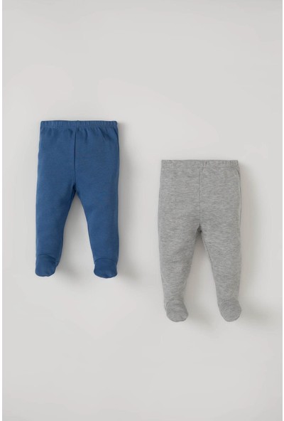 Defacto Erkek Bebek Patikli 2'li Pamuklu Alt T5443A221SP