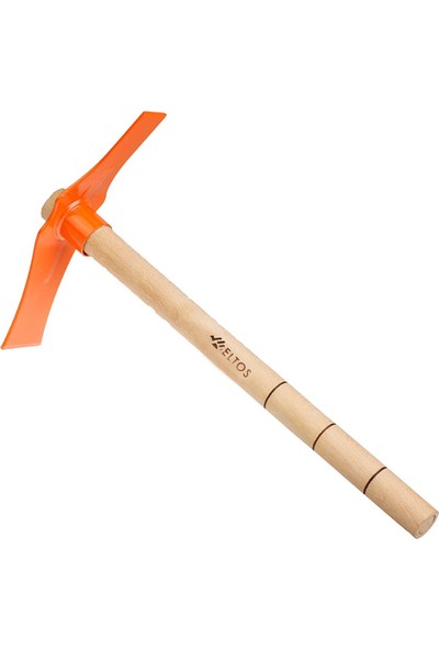 Eltos EC012 Saplı Düz Çapa Tarla Bahçe El Çapası 40 cm Eltos EC012 Saplı Düz Çapa Tarla Bahçe El Çapası 40 cm