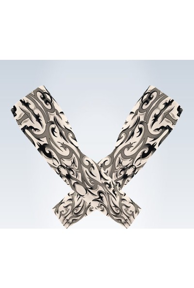 Bp Tattoo Thorne Giyilebilir Dövme 2'li Set