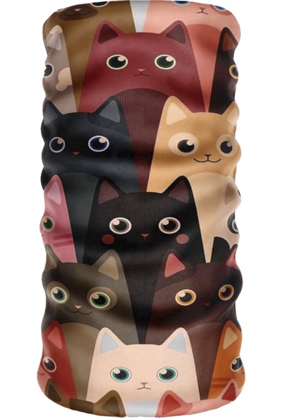 E-Taktik ® Debuff Collar Mini Cats Buff Boyunluk Bandana Balaclava E-Taktik ® Debuff Collar Mini Cats Buff Boyunluk Bandana Balaclava