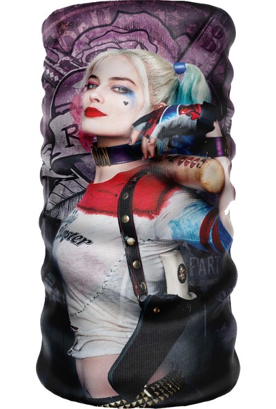 E-Taktik ® Debuff Collar Harley Quinn Buff Boyunluk Bandana Balaclava E-Taktik ® Debuff Collar Harley Quinn Buff Boyunluk Bandana Balaclava
