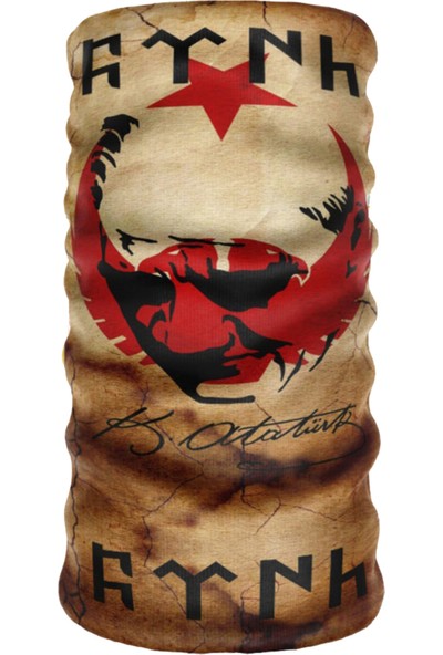 E-Taktik ® Debuff Collar Ethnic K.atatürk Buff Boyunluk Bandana Balaclava E-Taktik ® Debuff Collar Ethnic K.atatürk Buff Boyunluk Bandana Balaclava