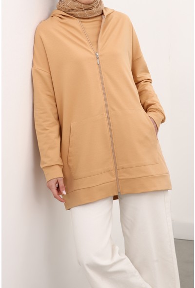 Yarece Fermuarlı Hırka