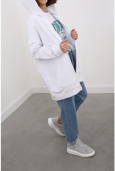 Yarece Fermuarlı Hırka